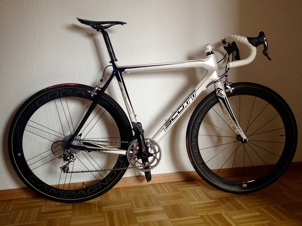 Scott Addict R3 - Zimówka Treningówka - Nasze rowery - Forum Szosowe